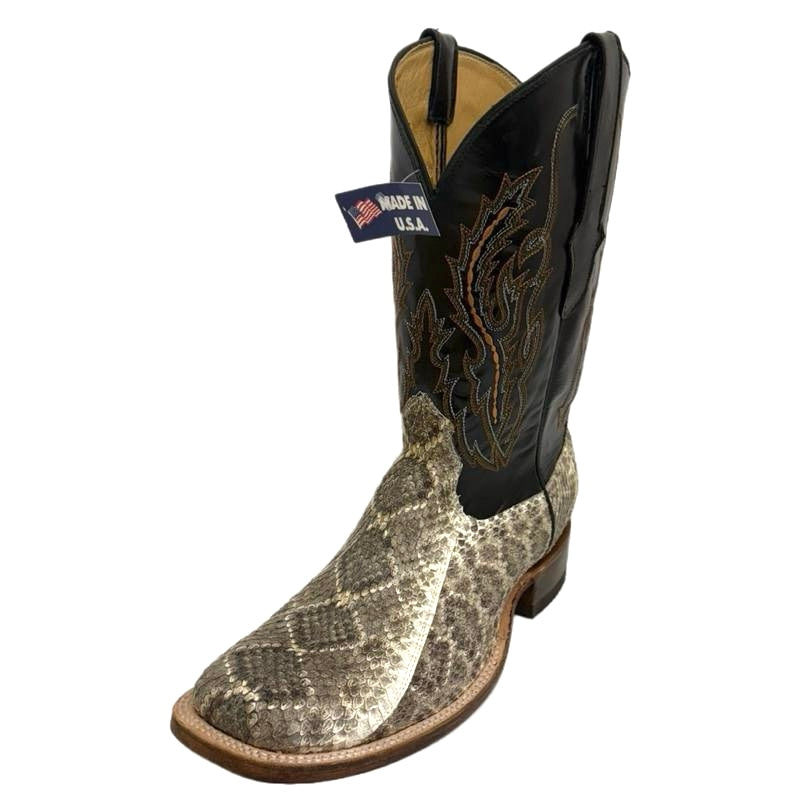 Men’s Cowtown - Western Diamondback Rattlesnake – The Boot Store