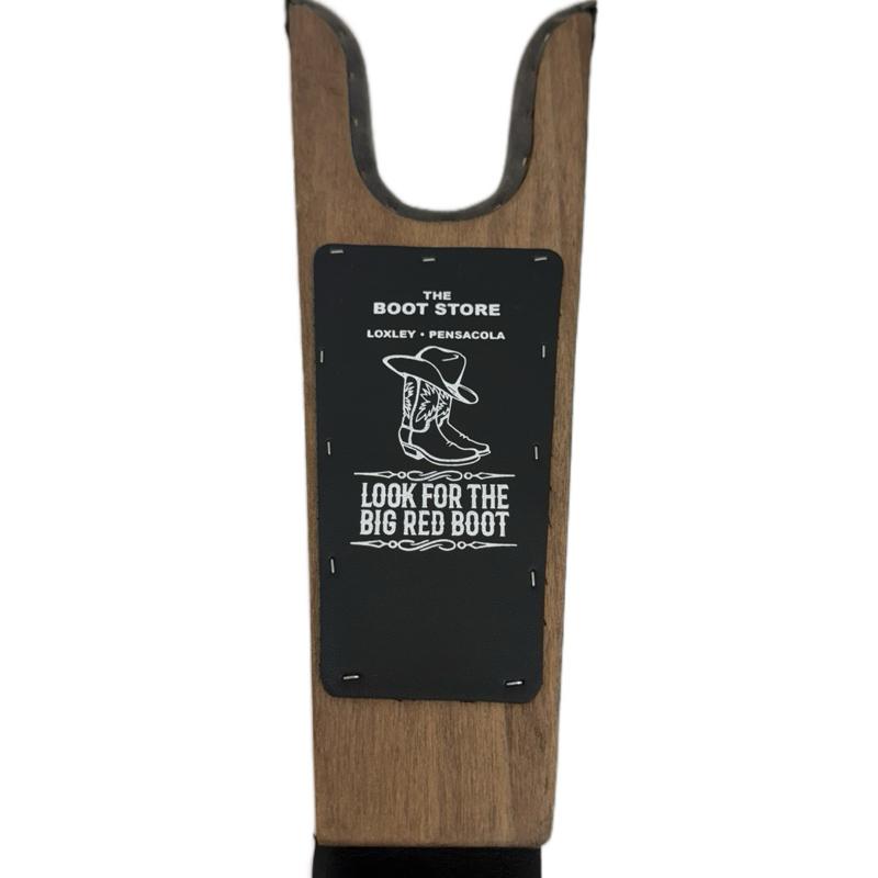 Boot Jack wooden - The Boot Store Logo